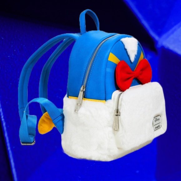 Loungefly | Bags | Loungefly Disney Donald Duck Figural Mini Backpack ...